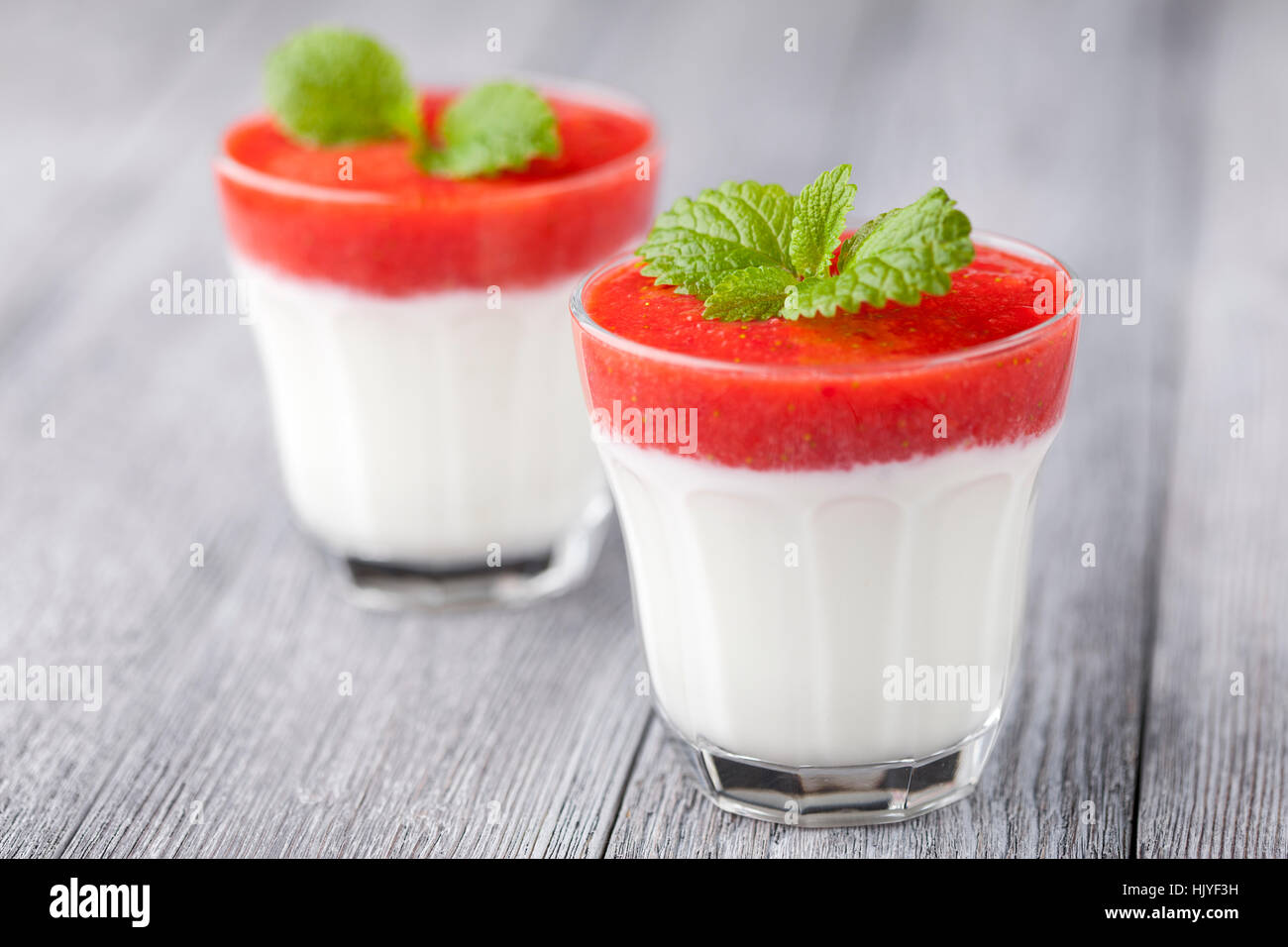 summer, summerly, cream, strawberry, mint, melissa, cocktail, long ...