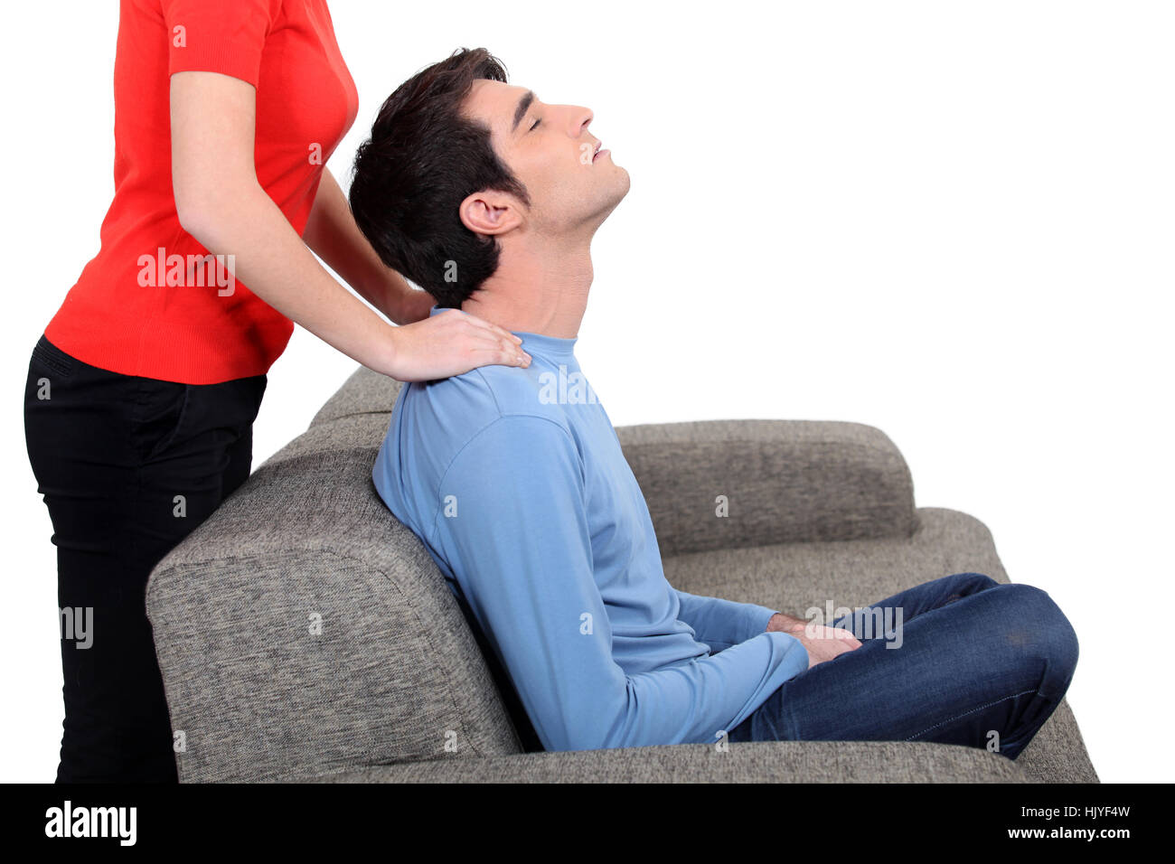 affection, adult, back, adults, bonding, couple, pair, activity, break ...
