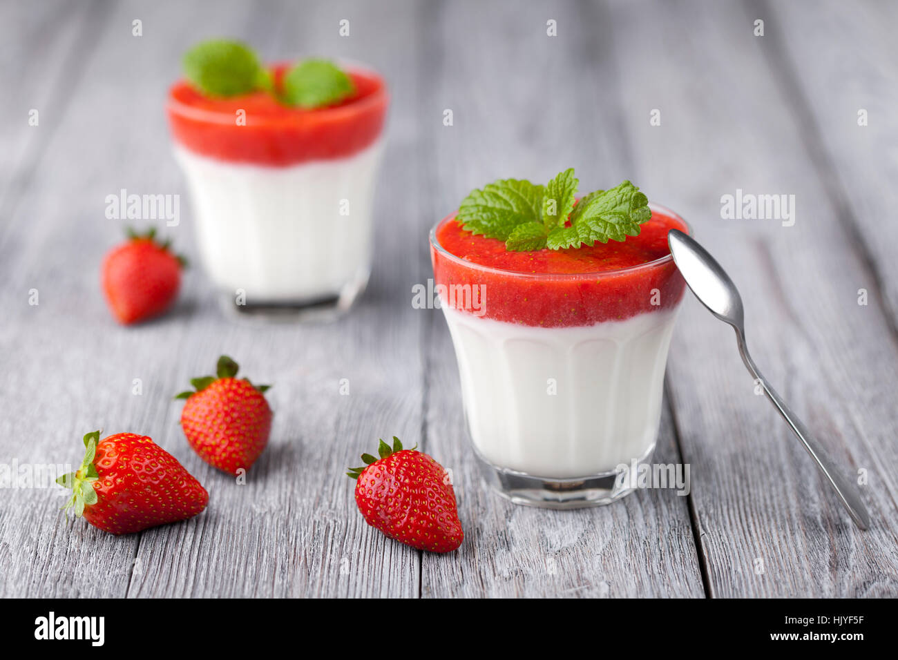 summer, summerly, cream, strawberry, mint, melissa, cocktail, long ...