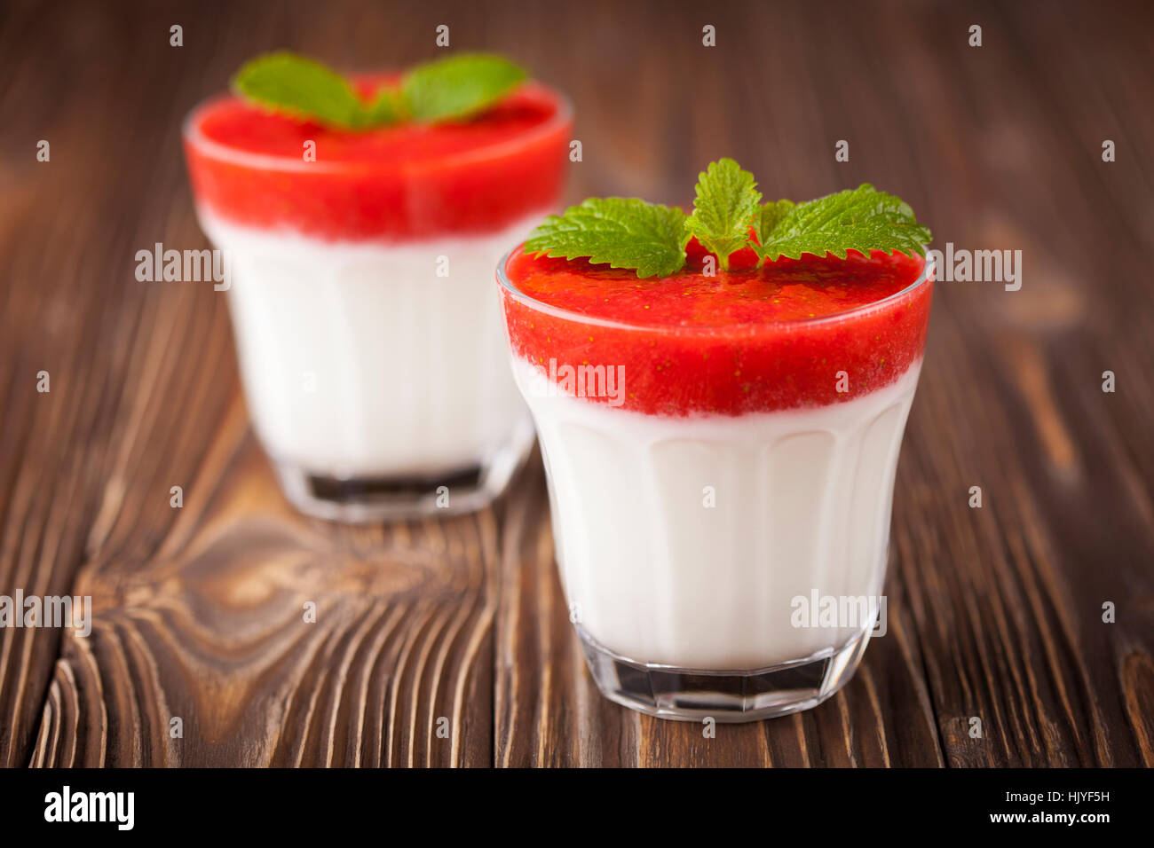 summer, summerly, cream, strawberry, mint, melissa, cocktail, long ...