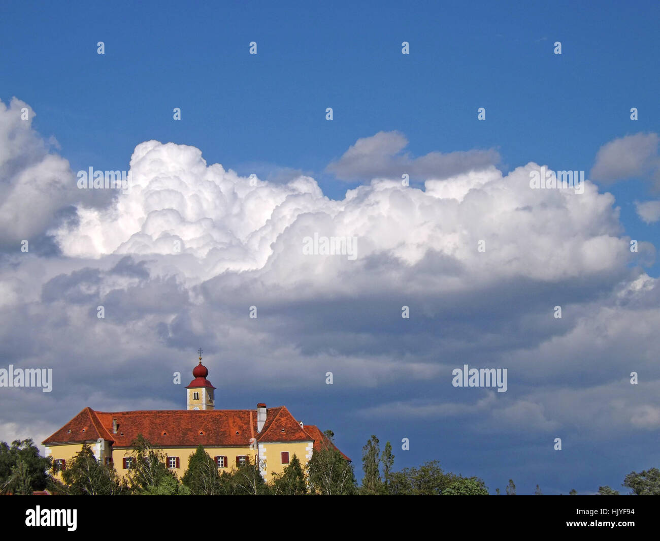 famous, romantic, style of construction, architecture, architectural ...