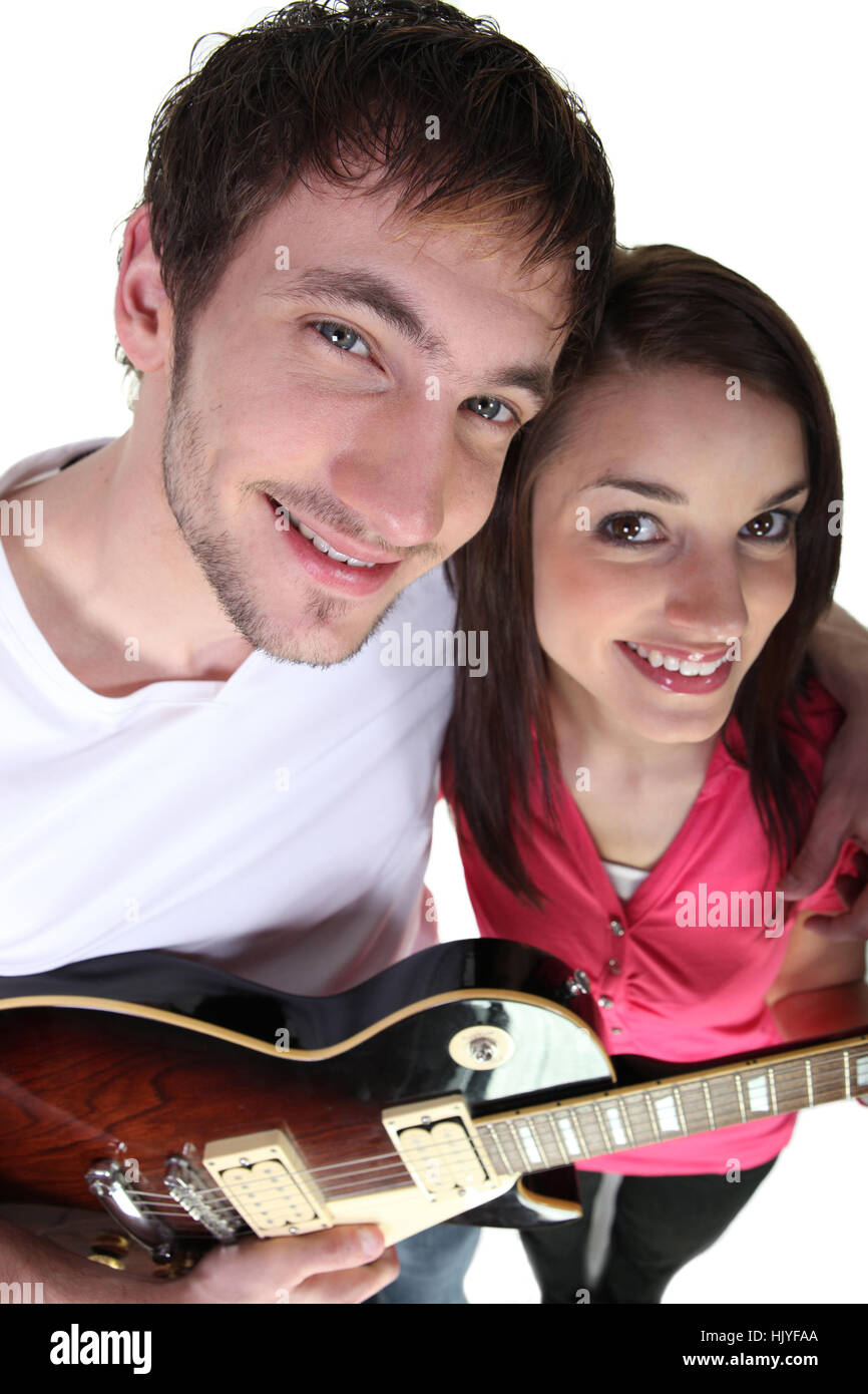 concert, blank, european, caucasian, enjoy, artist, painter, couple ...