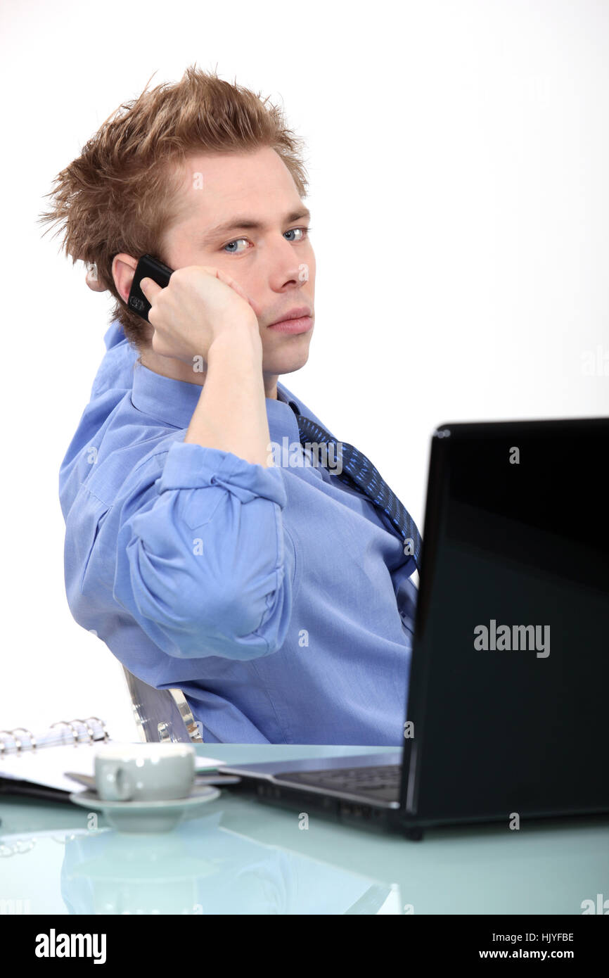 Cup handler hi-res stock photography and images - Alamy