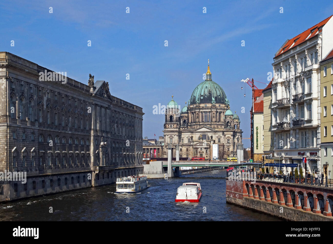 berlin, house, building, tower, buildings, historical, houses, church ...