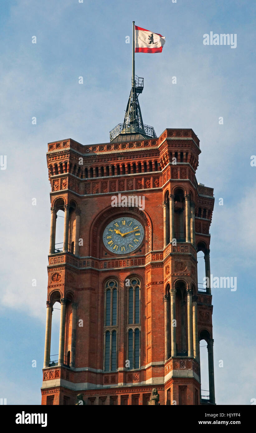 berlin, hall, house, building, tower, buildings, historical, houses ...