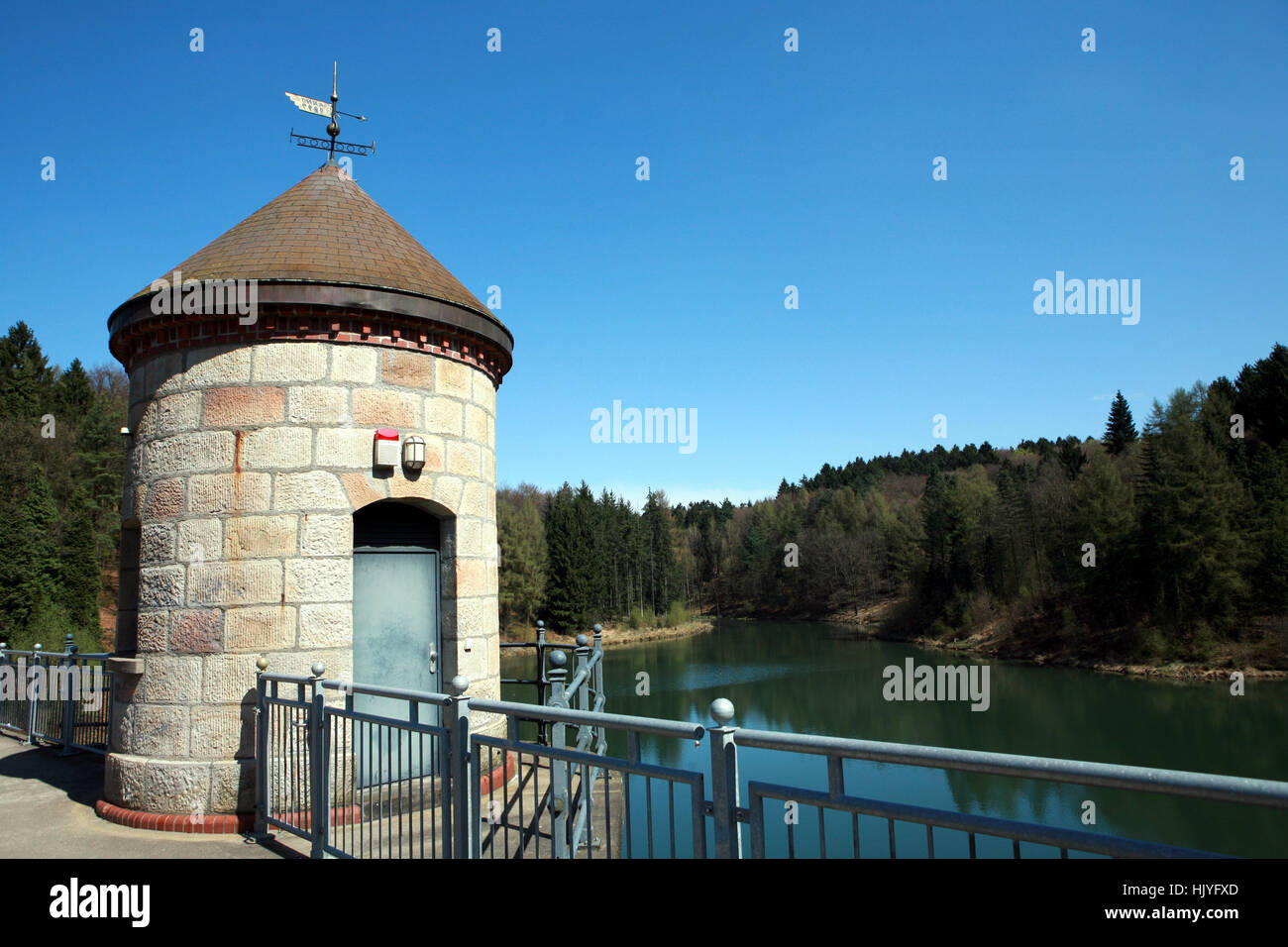 German drinking water dam hi-res stock photography and images - Alamy