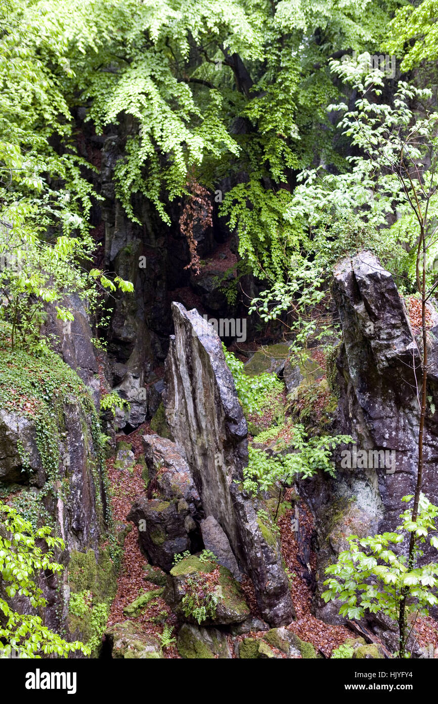 felsenmeer in hemer Stock Photo - Alamy