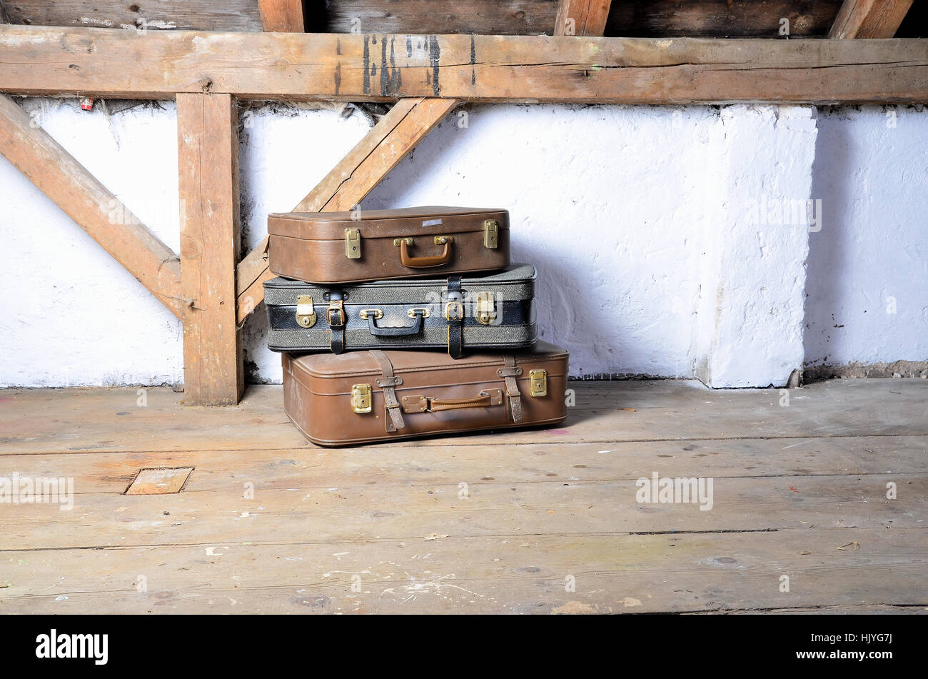 Suitcase rummage hi-res stock photography and images - Alamy