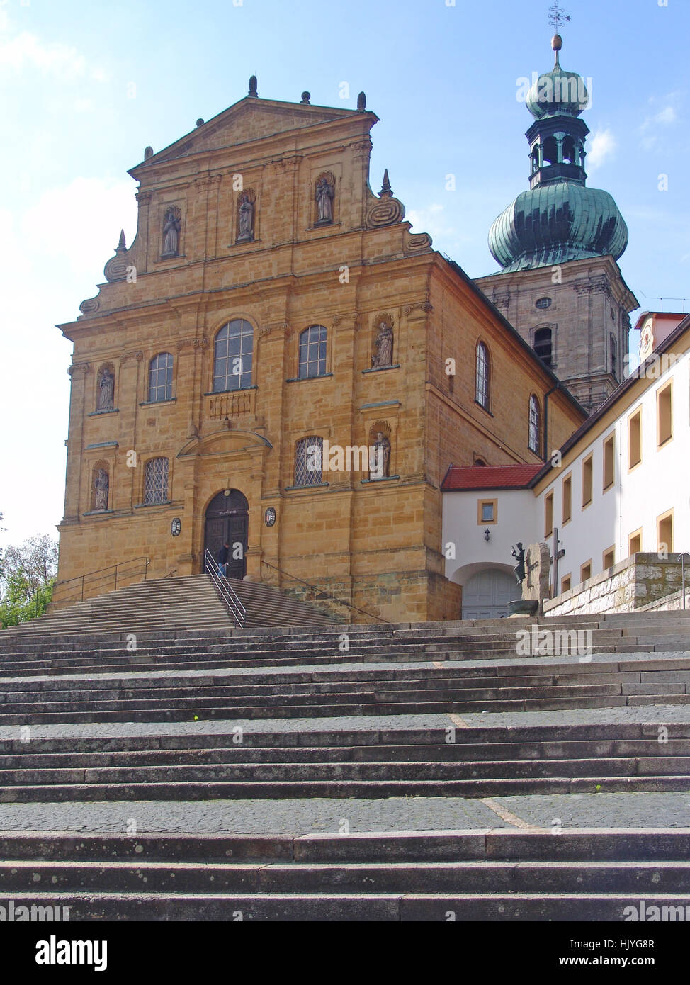 church, amberg, religion, belief, church, mountain, amberg ...