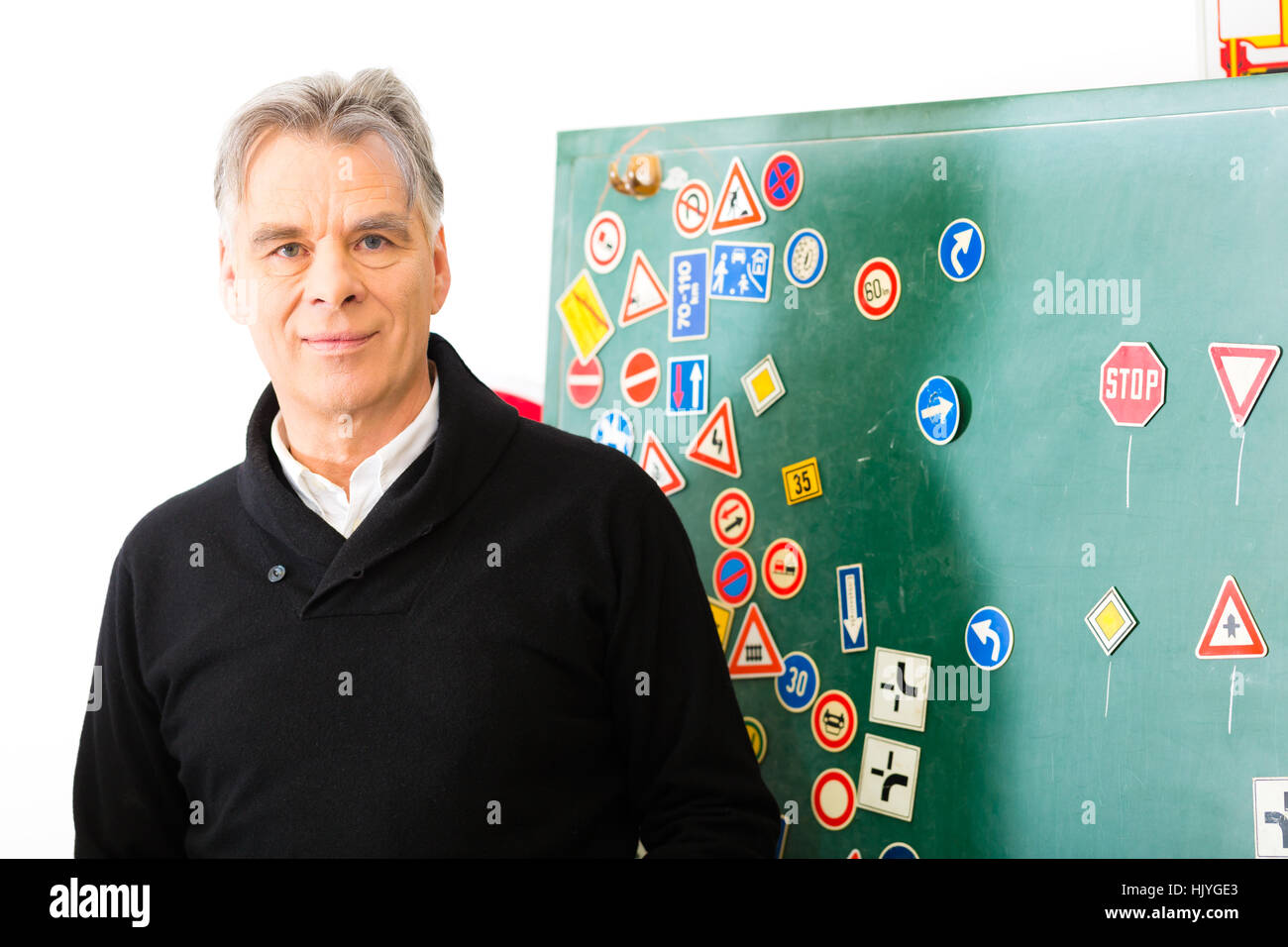 Theorieunterricht hi-res stock photography and images - Alamy