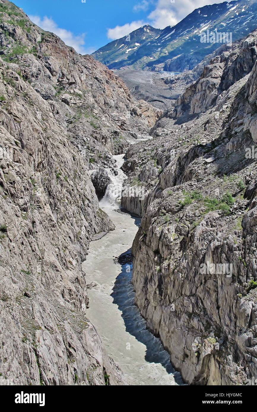 Glacier drain hi-res stock photography and images - Alamy