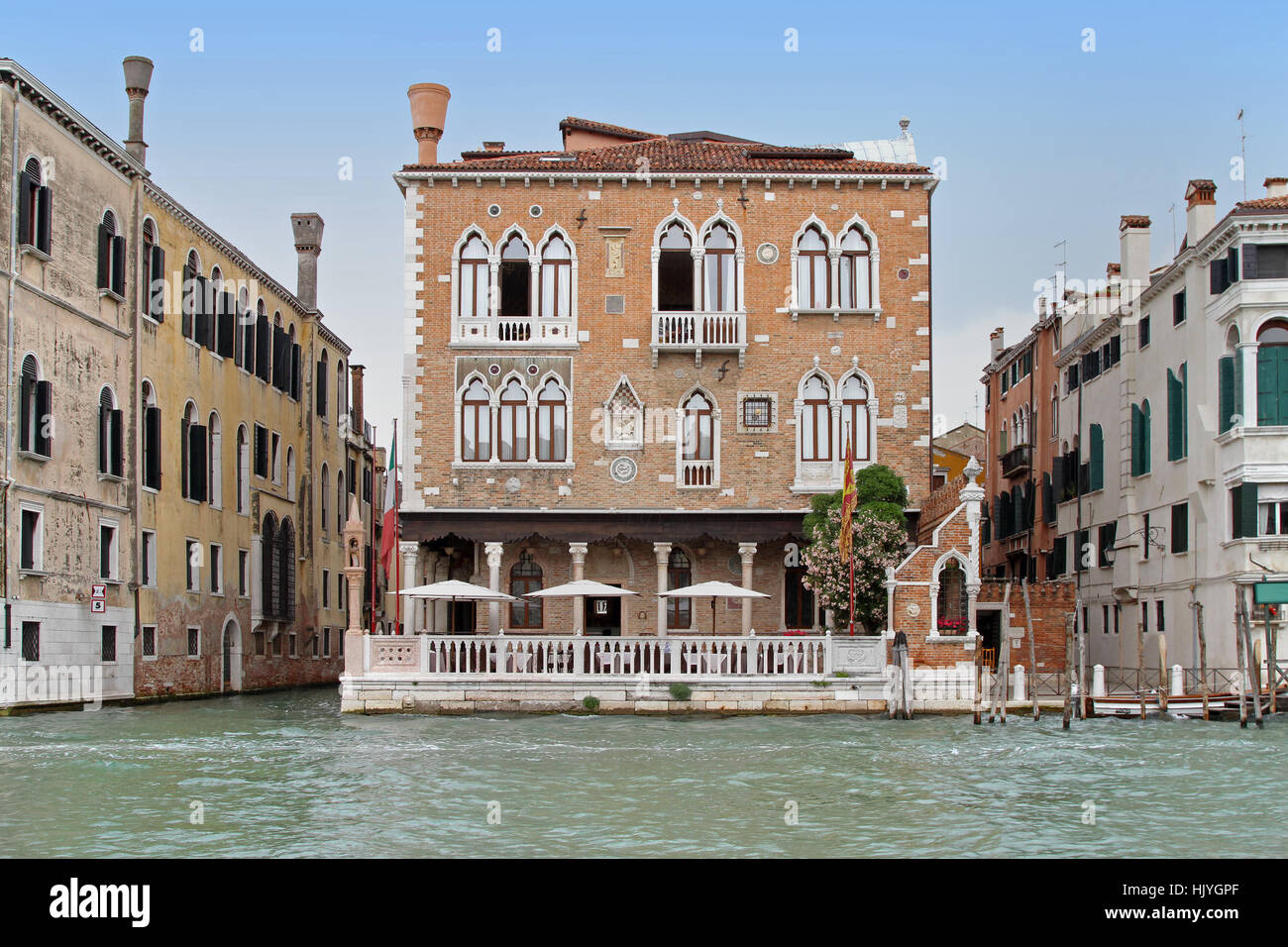 house, building, venice, style of construction, architecture ...