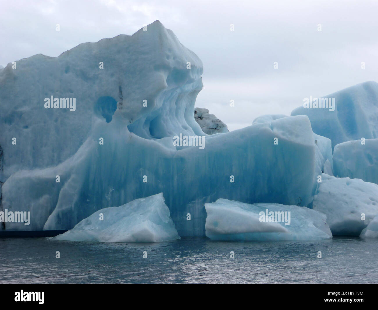 ice, iceland, iceberg, salt water, sea, ocean, water, blue, ice, dirty ...