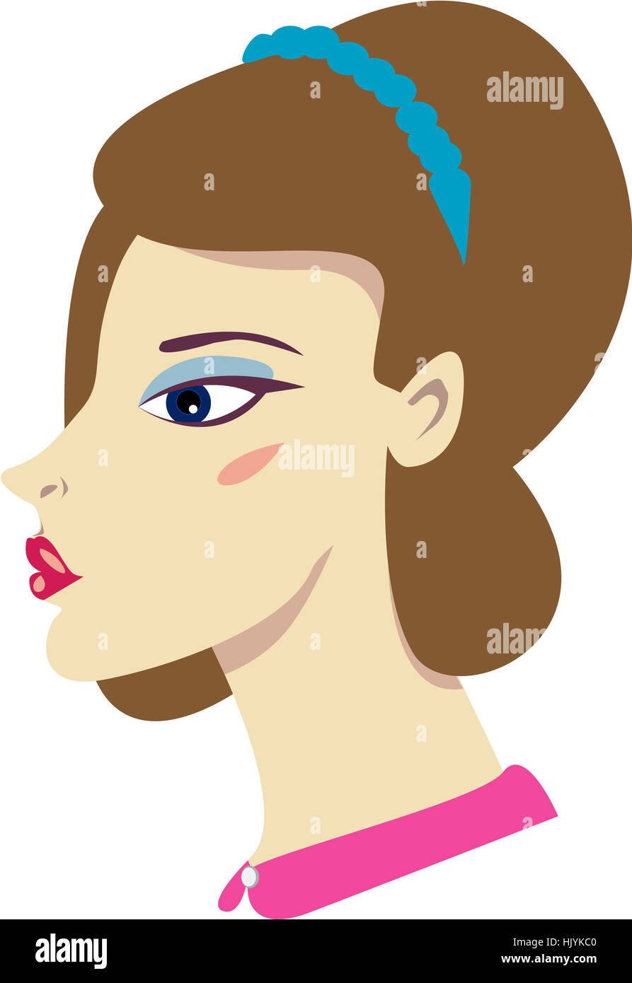 Bouffant hi-res stock photography and images - Alamy