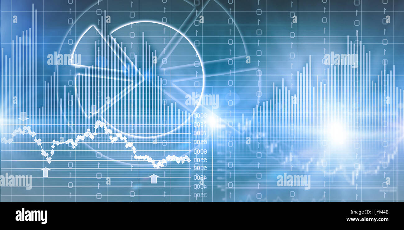Background image with media diagrams and graphs hi-res stock ...