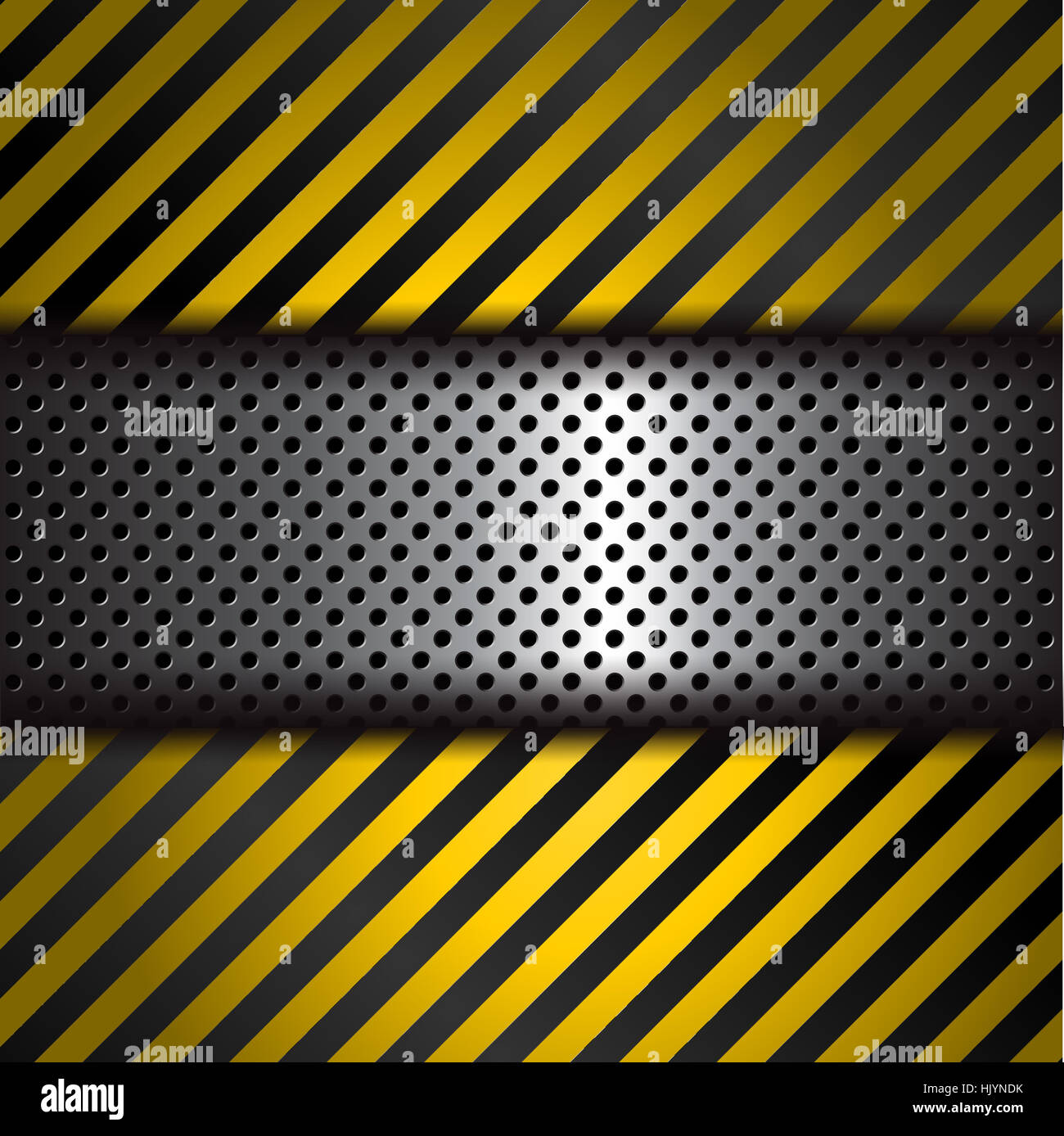 industry, illustration, metal, metallic, warning, vector, backdrop ...