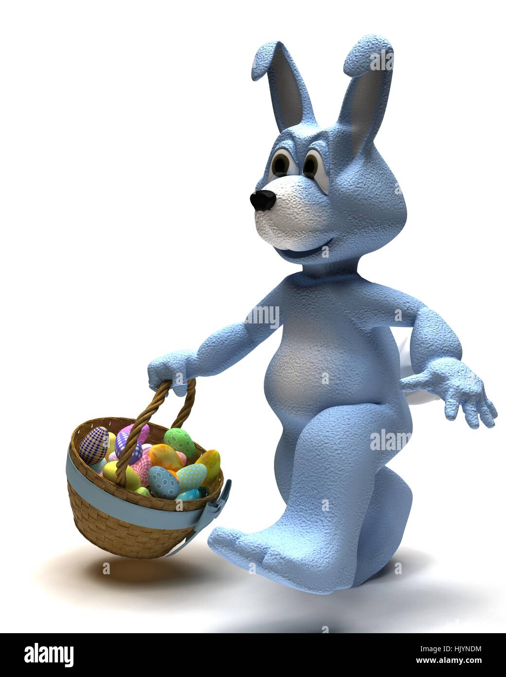 basket, easter, rabbit, bunny, bunnies, egg, eggs, Easter eggs, furry ...