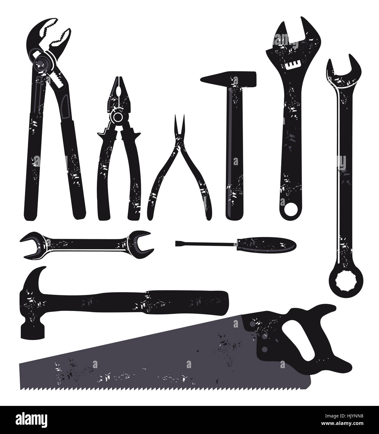 sign, signal, tool, craftsman, tradesman, handicraftsman, measured ...