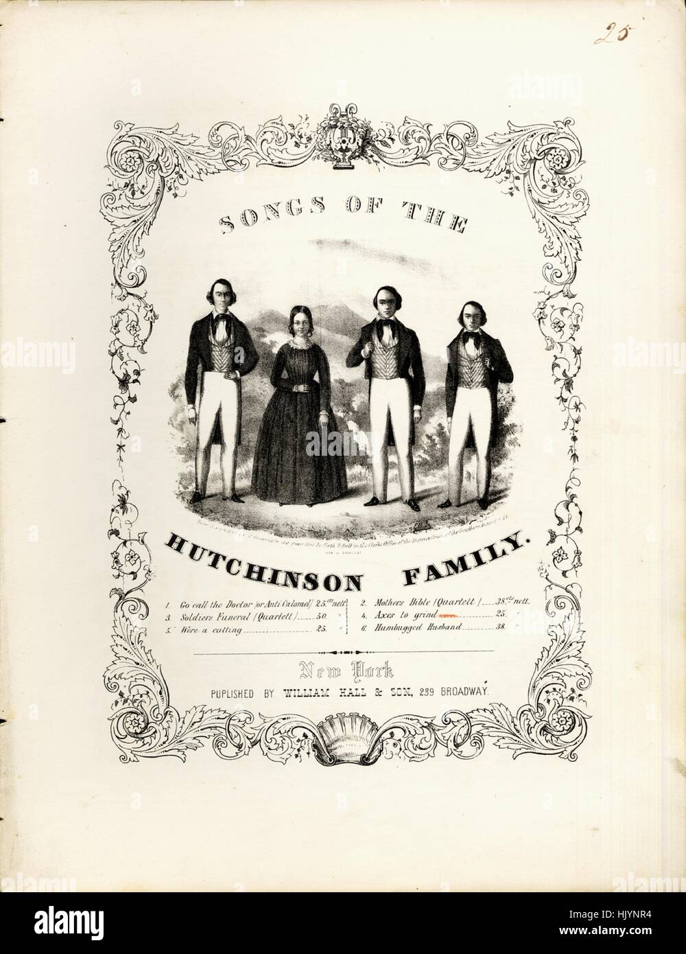 Hutchinson family hi-res stock photography and images - Alamy