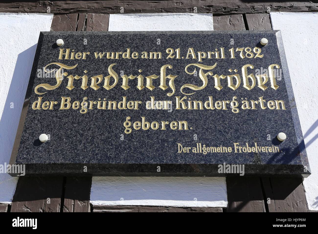 Friedrich froebel hi-res stock photography and images - Alamy