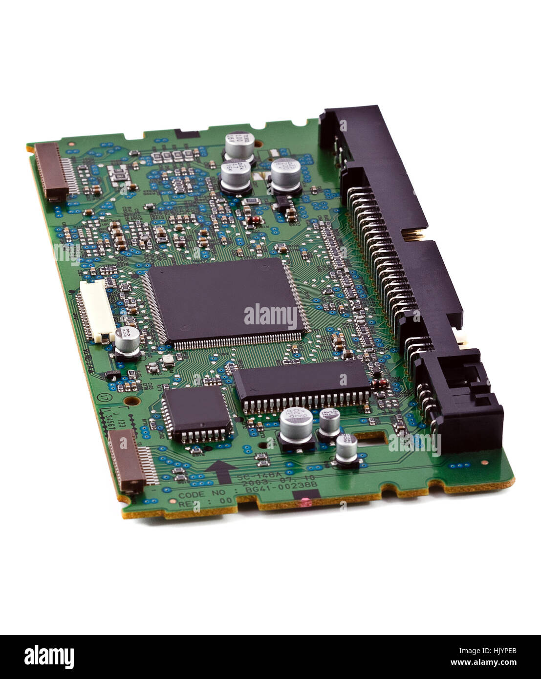 Computer motherboard factory Cut Out Stock Images & Pictures - Alamy