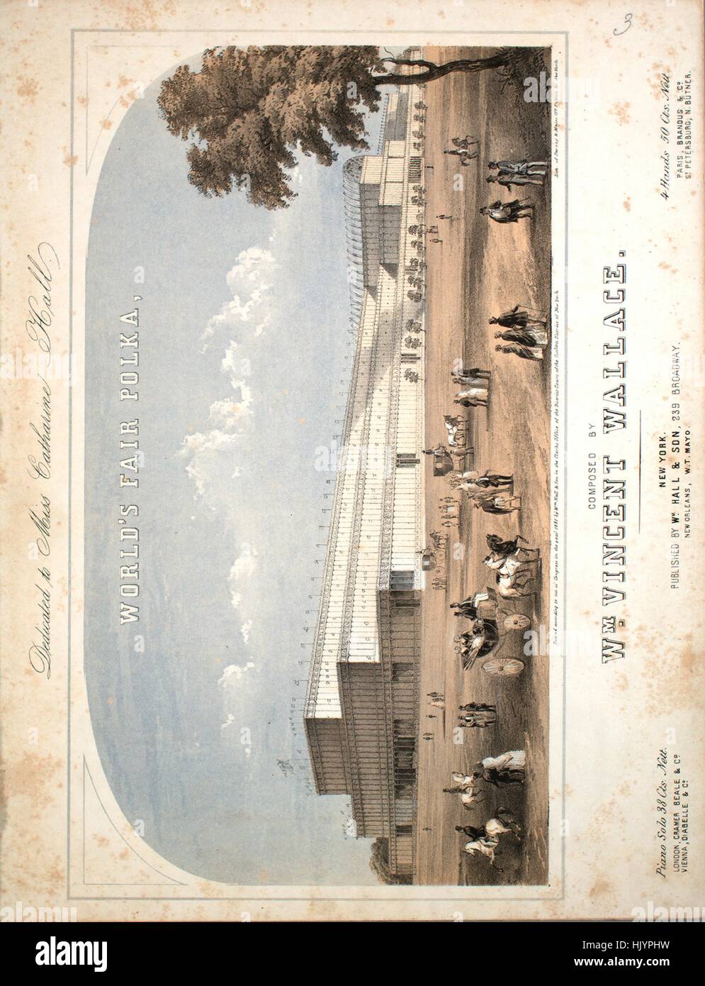 1851 worlds fair hi-res stock photography and images - Alamy