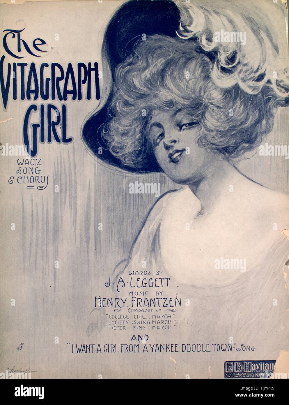 Vitagraph High Resolution Stock Photography and Images - Alamy