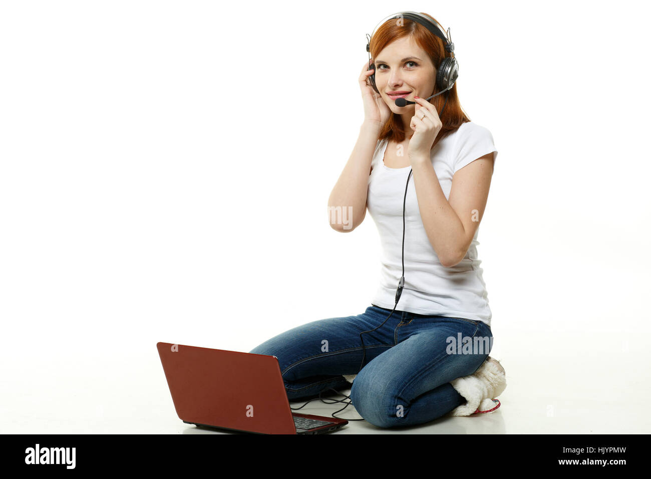 woman, laptop, notebook, computers, computer, laugh, laughs, laughing ...