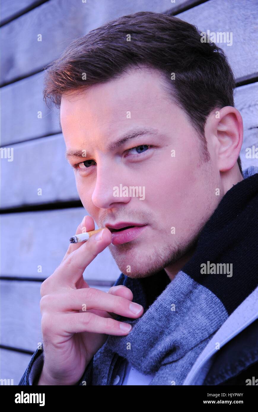 smoke, smoking, smokes, fume, cigarette, male, masculine, portrait ...