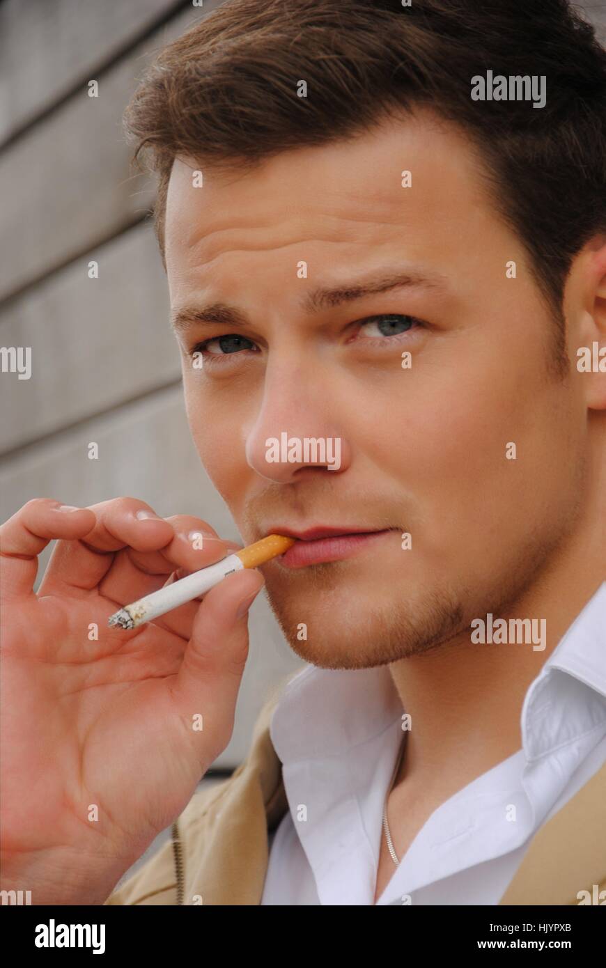 smoke, smoking, smokes, fume, cigarette, male, masculine, portrait ...