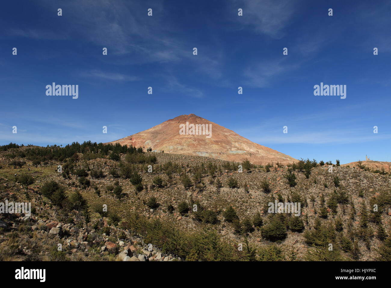 cerro rico in potosi Stock Photo - Alamy