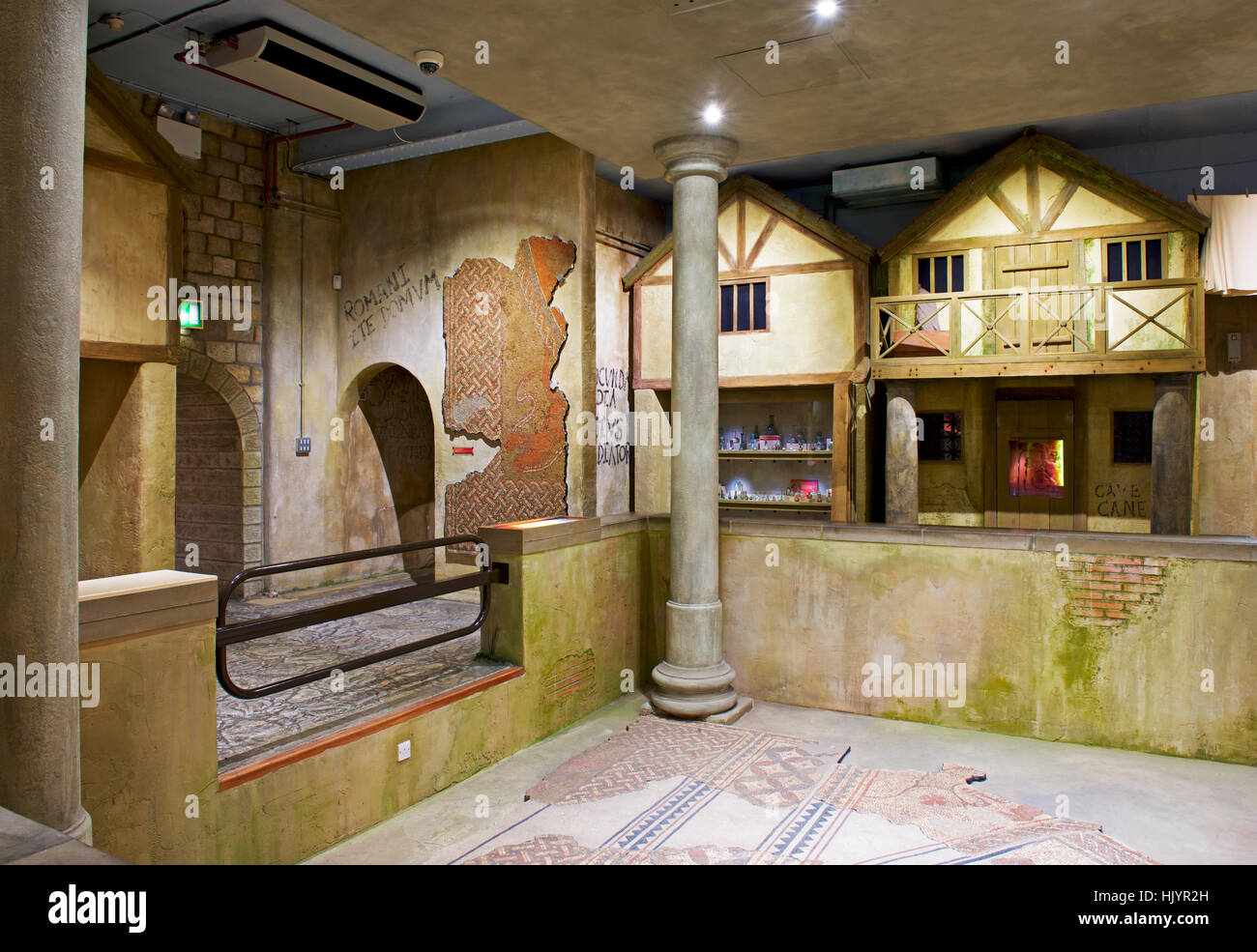 Inside hull east riding museum hi-res stock photography and images - Alamy