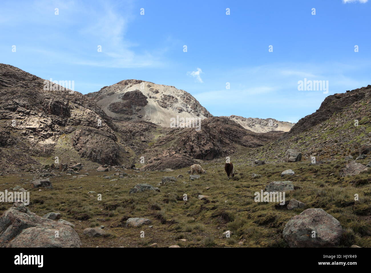 cerro rico in potosi Stock Photo - Alamy