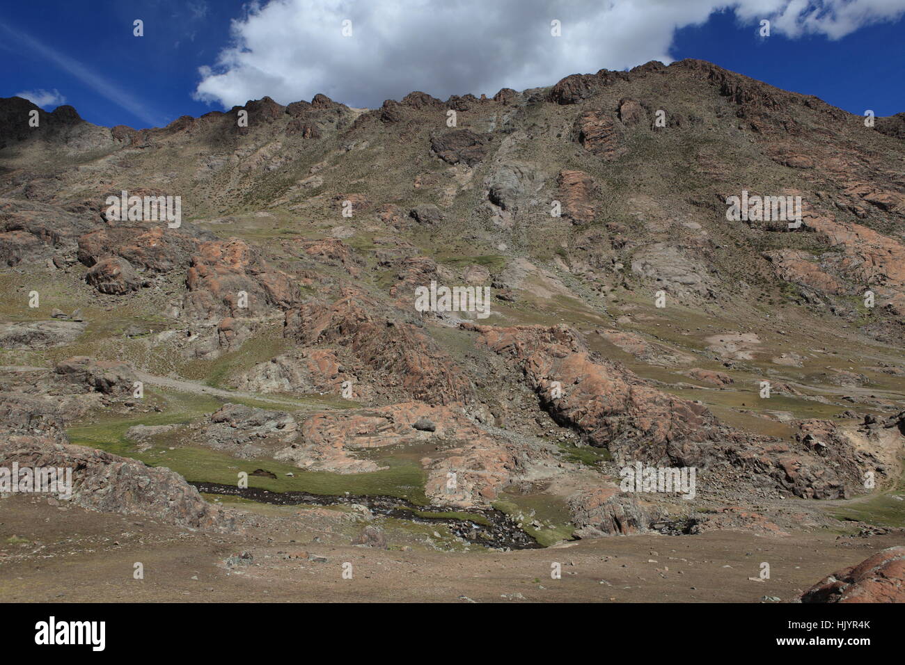 cerro rico in potosi Stock Photo - Alamy