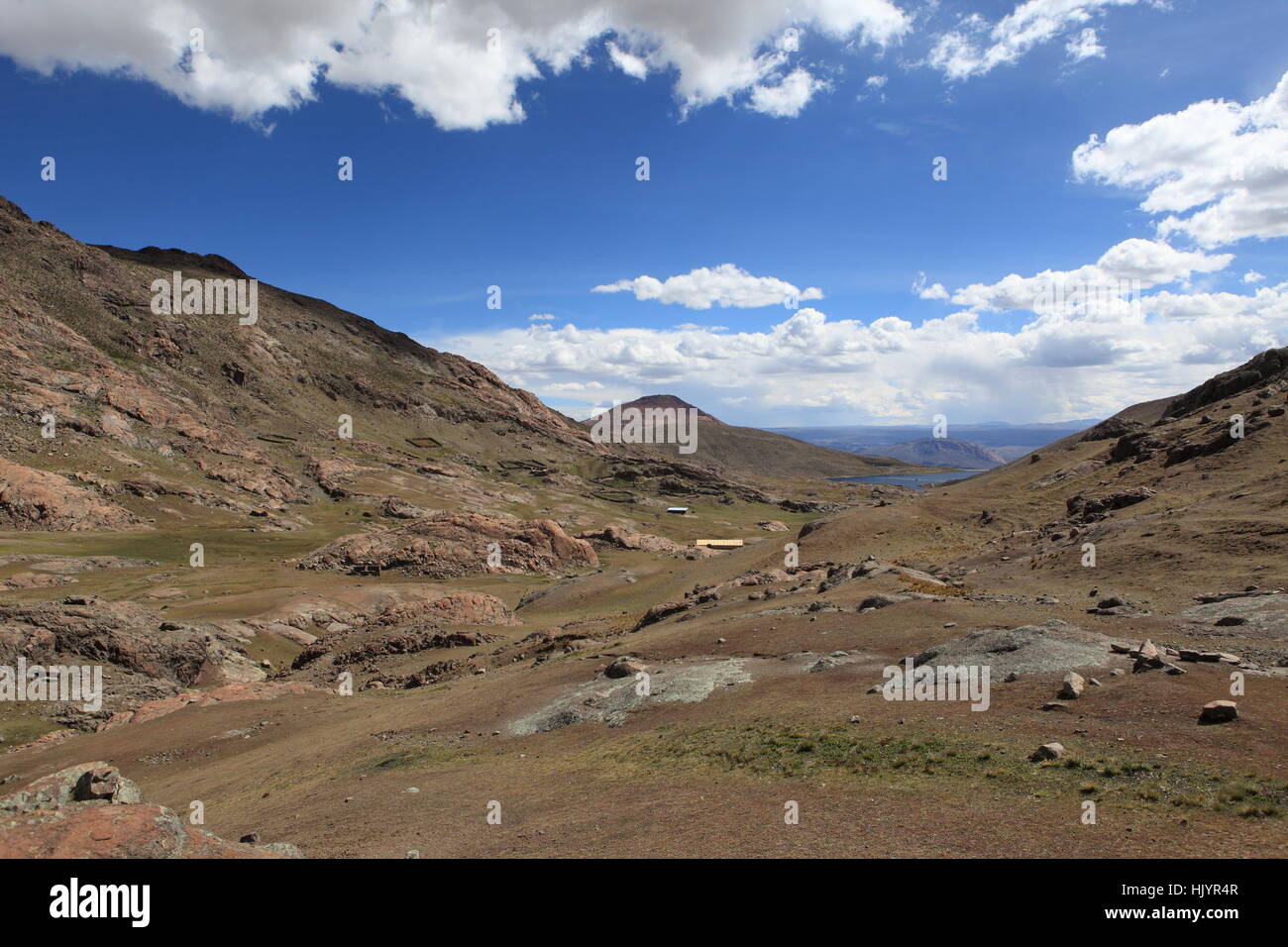 cerro rico in potosi Stock Photo - Alamy