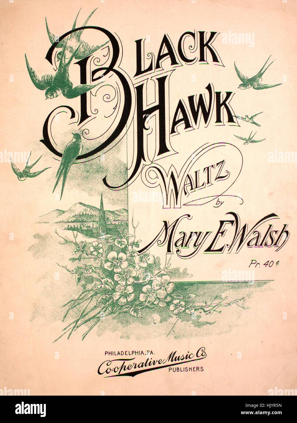 Our land sheet music cover hi-res stock photography and images - Alamy