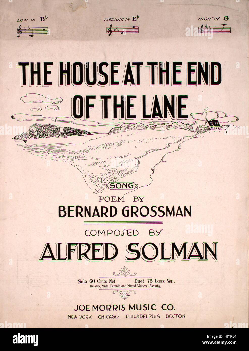 Alfred solman hi-res stock photography and images - Alamy