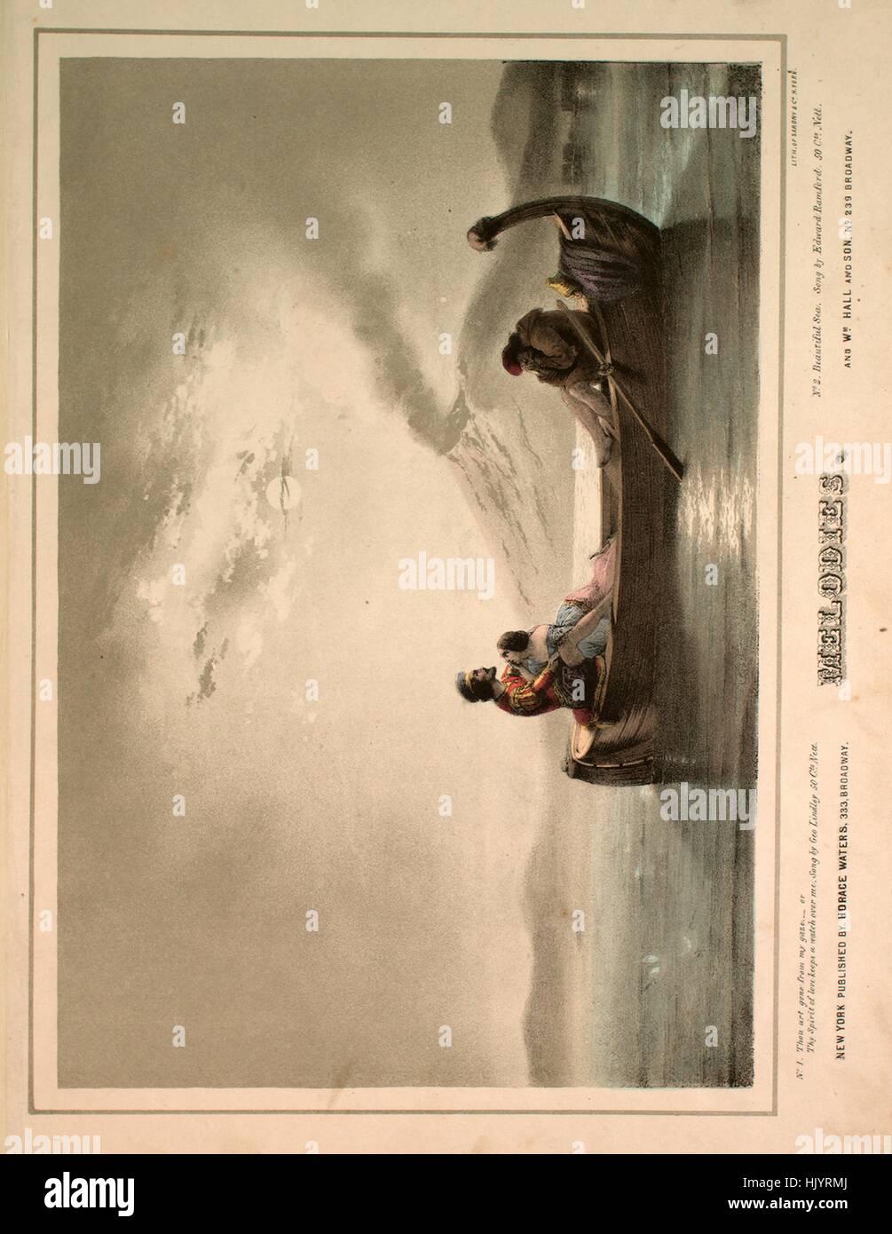 Sheet music cover image of the song 'Melodies Thy Spirit of Love Keeps ...