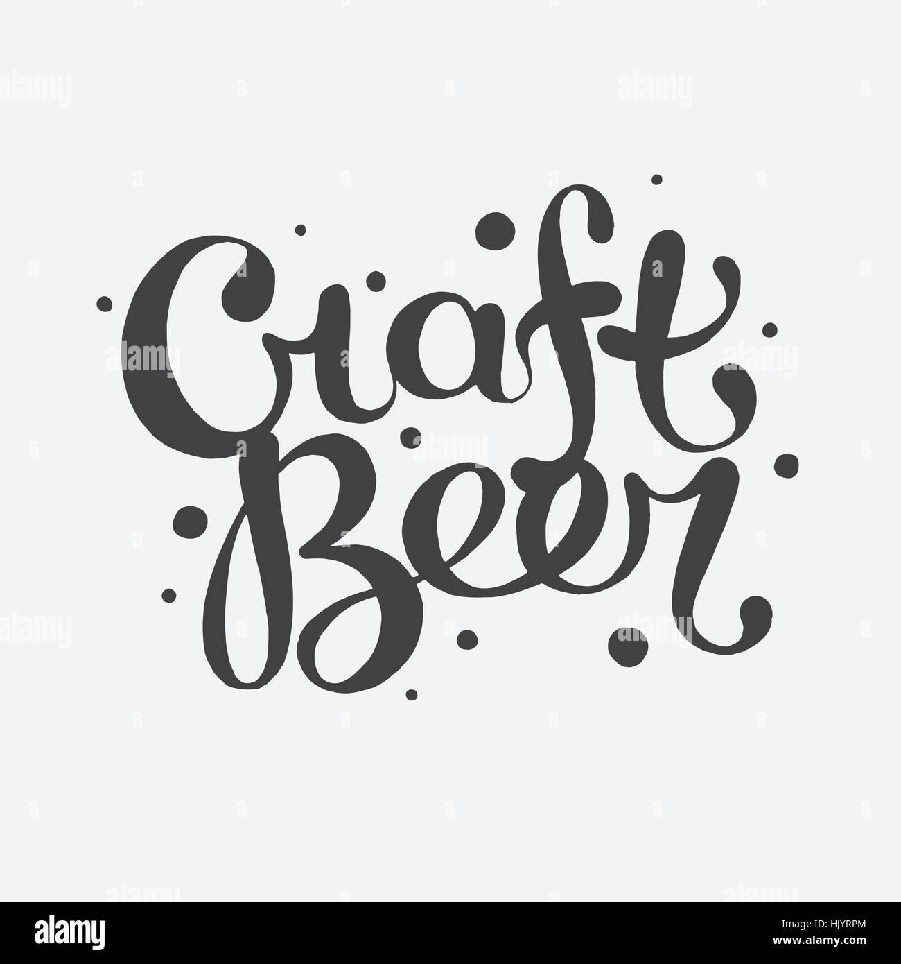 Beer text Stock Vector Images - Alamy