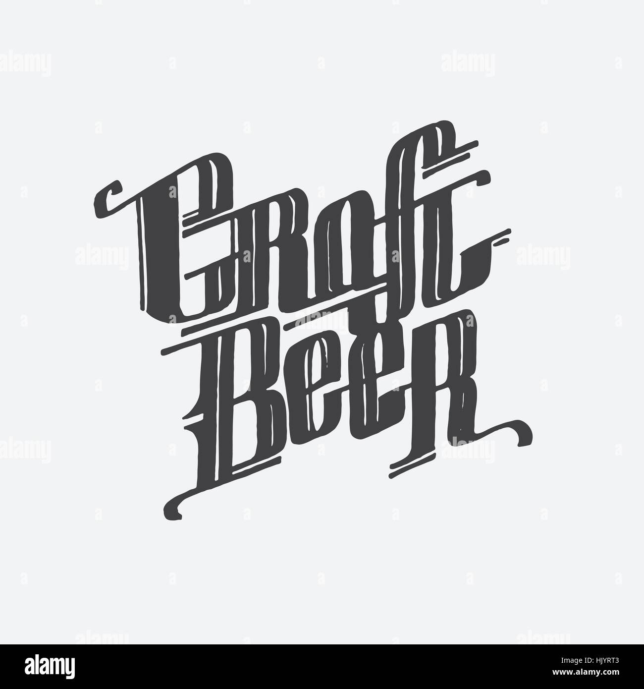 Lettering craft hi-res stock photography and images - Alamy