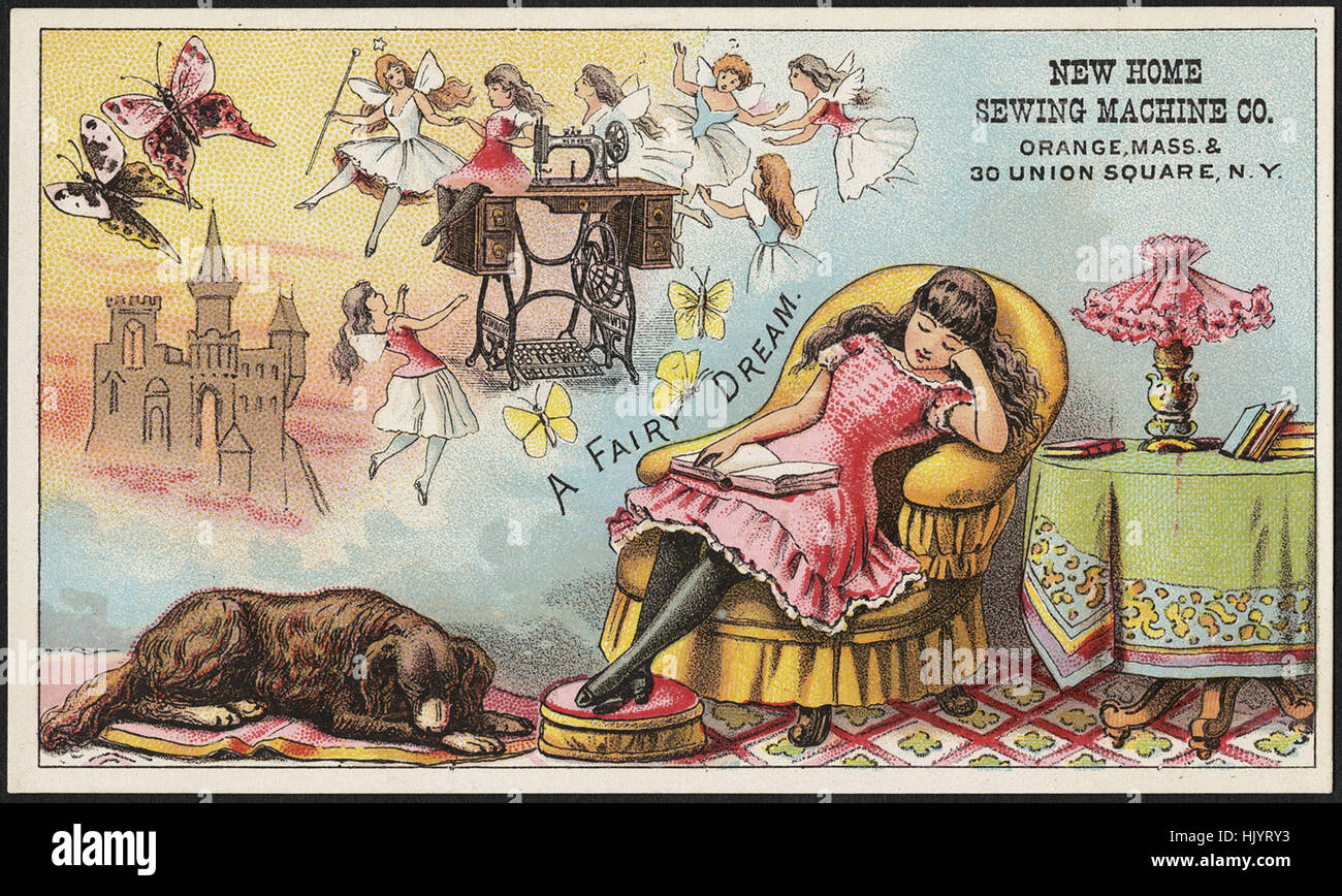 A fairy dream. (front Stock Photo - Alamy