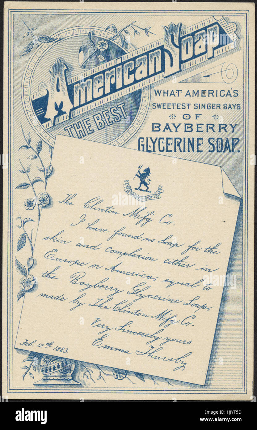 American Soap - the best. What America's sweetest singer says of ...