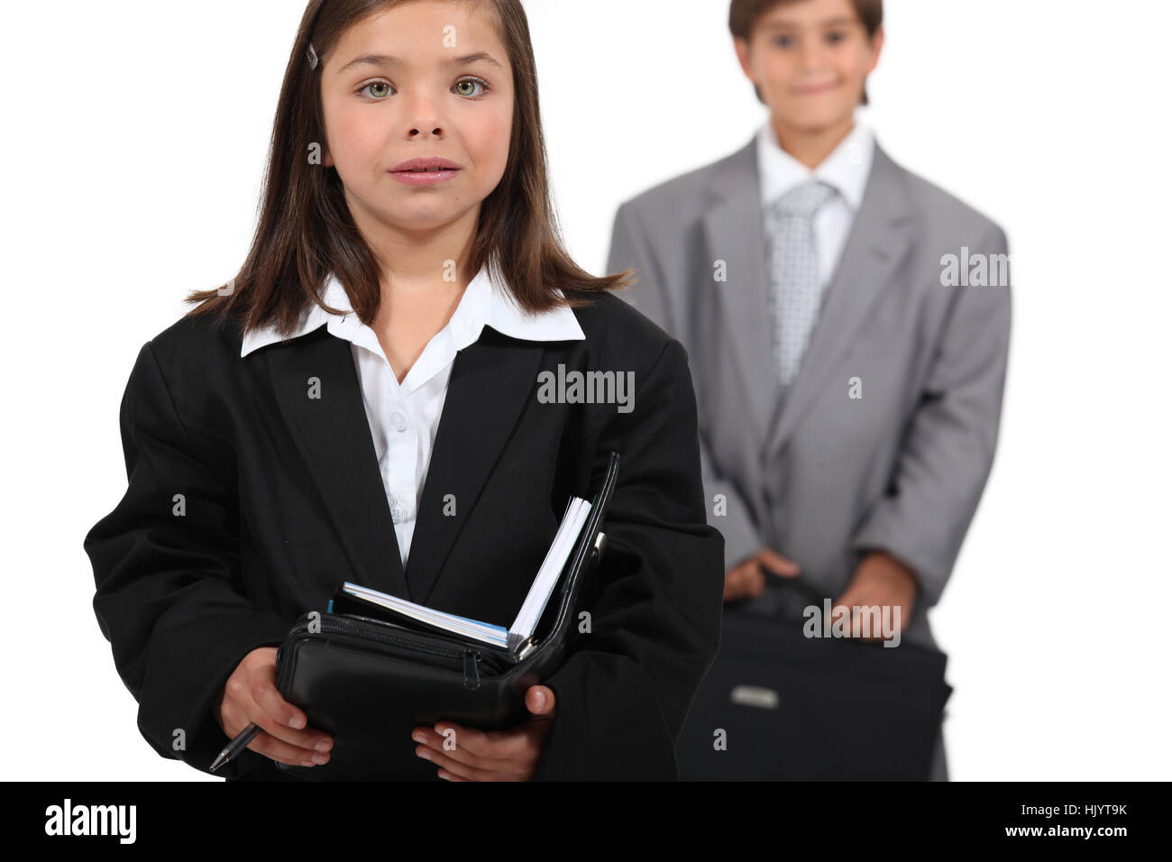 Business kid wearing suit hi-res stock photography and images - Alamy
