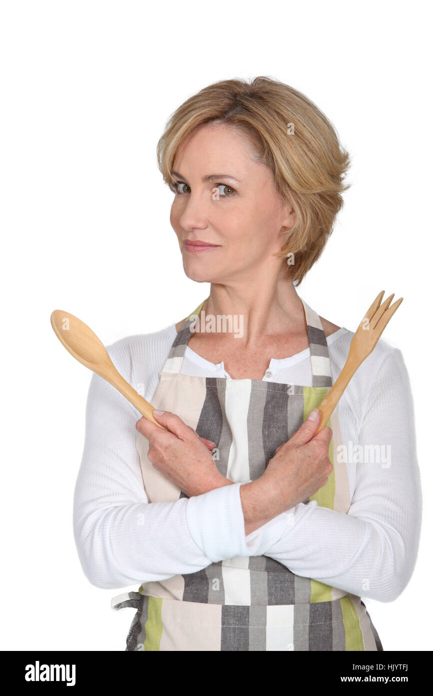 woman, female, boil, cooks, boiling, cooking, adult, apron, apron dress ...