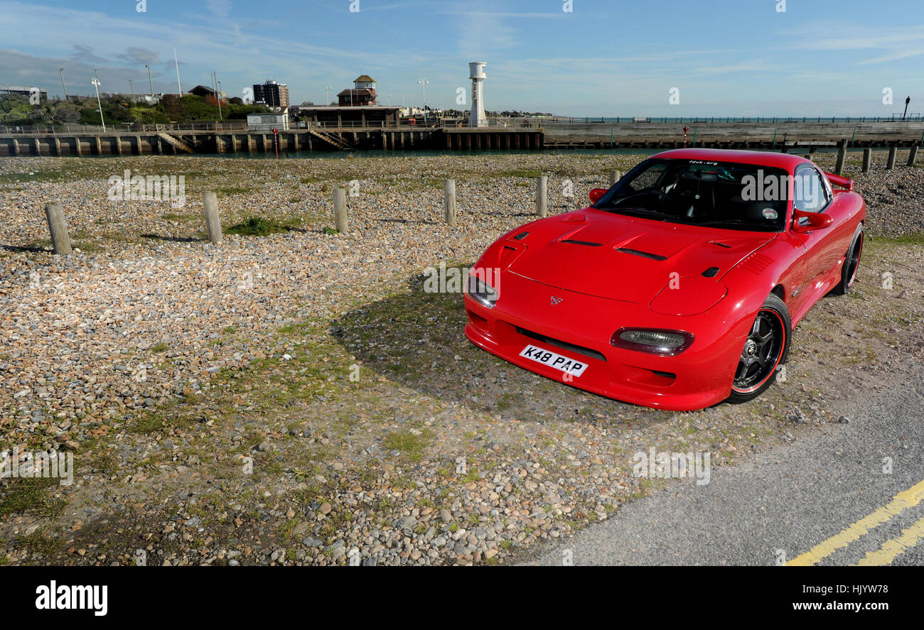 Mazda Rx7 Fc Modified