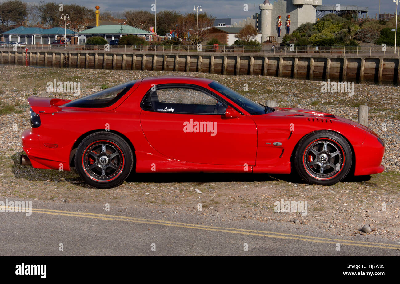 Mazda rx7 hi-res stock photography and images - Alamy