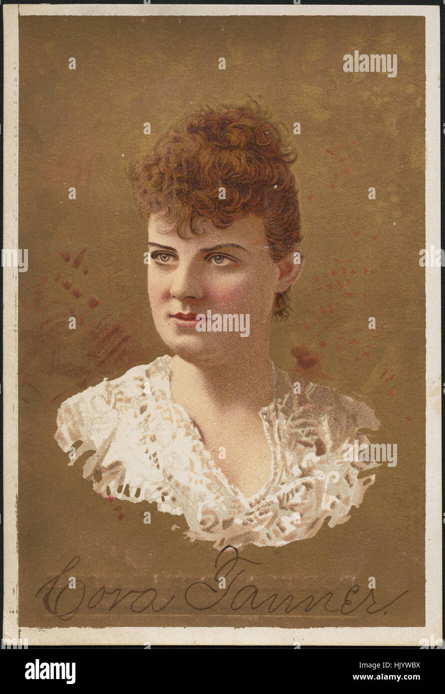 Cora Tanner (front Stock Photo - Alamy