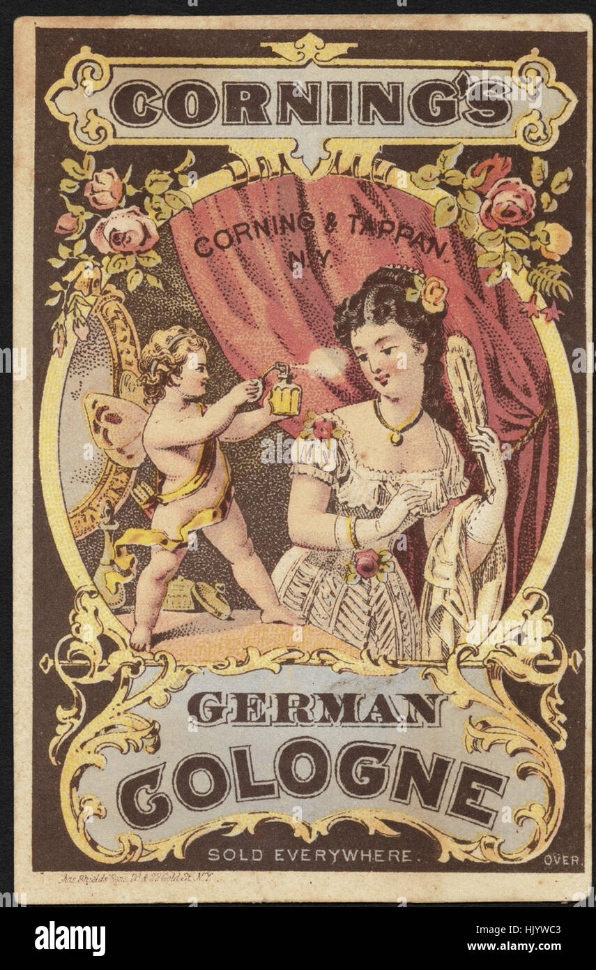 Corning's German Cologne Stock Photo - Alamy
