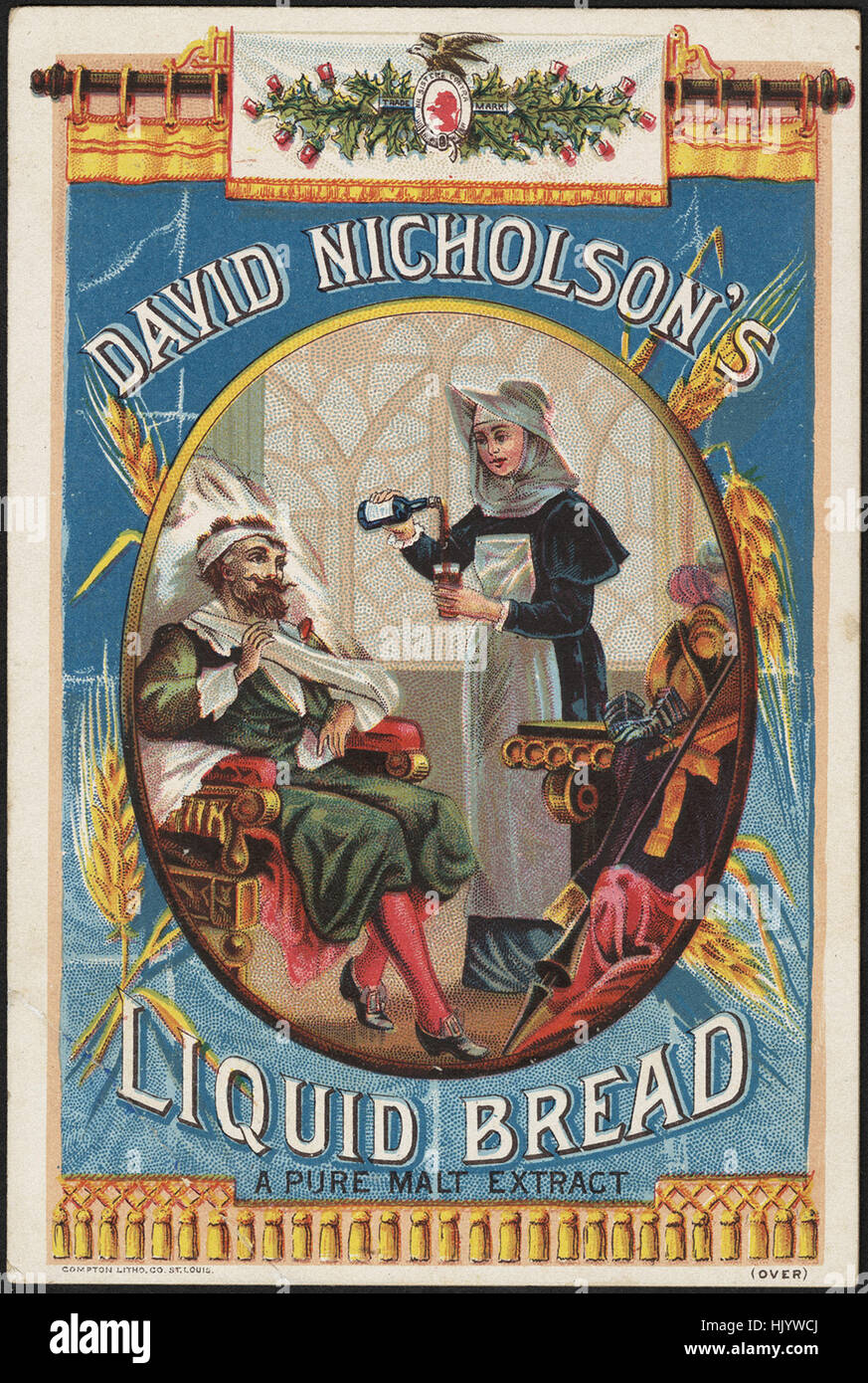 David Nicholson's Liquid Bread (front Stock Photo - Alamy