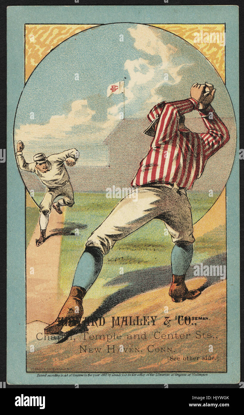 Edward Malley & Co, Chapel, Temple and Center Sts., New Haven, Conn ...